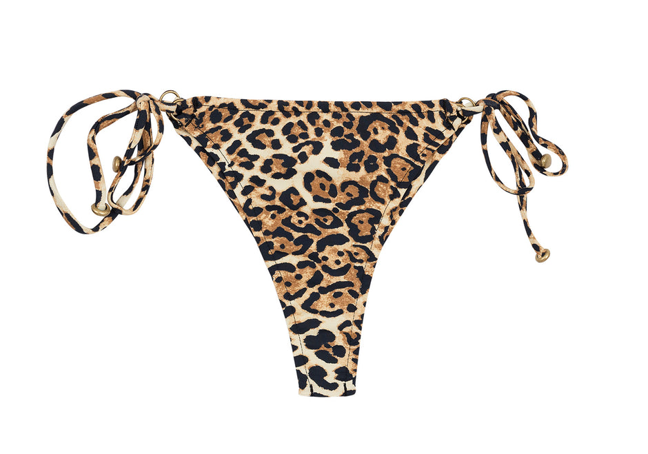Rio de Sol Leopardo Invisible Micro - Animal Print Two Piece Swimwear ...
