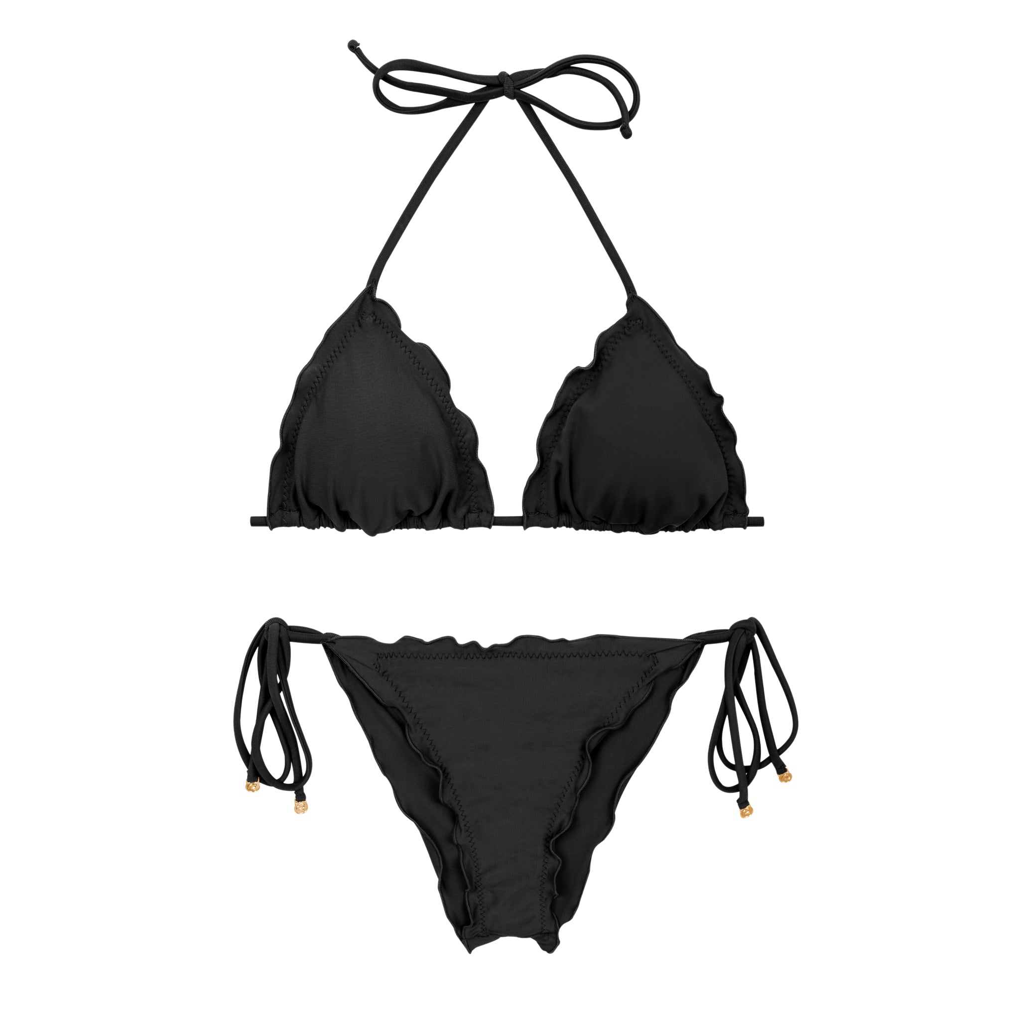 Set Touch-Black Frufru – Rio Swim Shop
